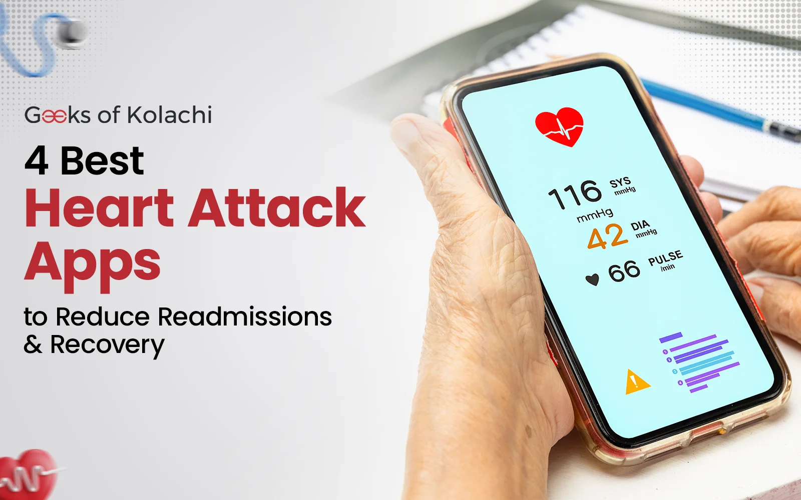 4 Best Heart Attack Apps to Reduce Readmissions & Recovery
