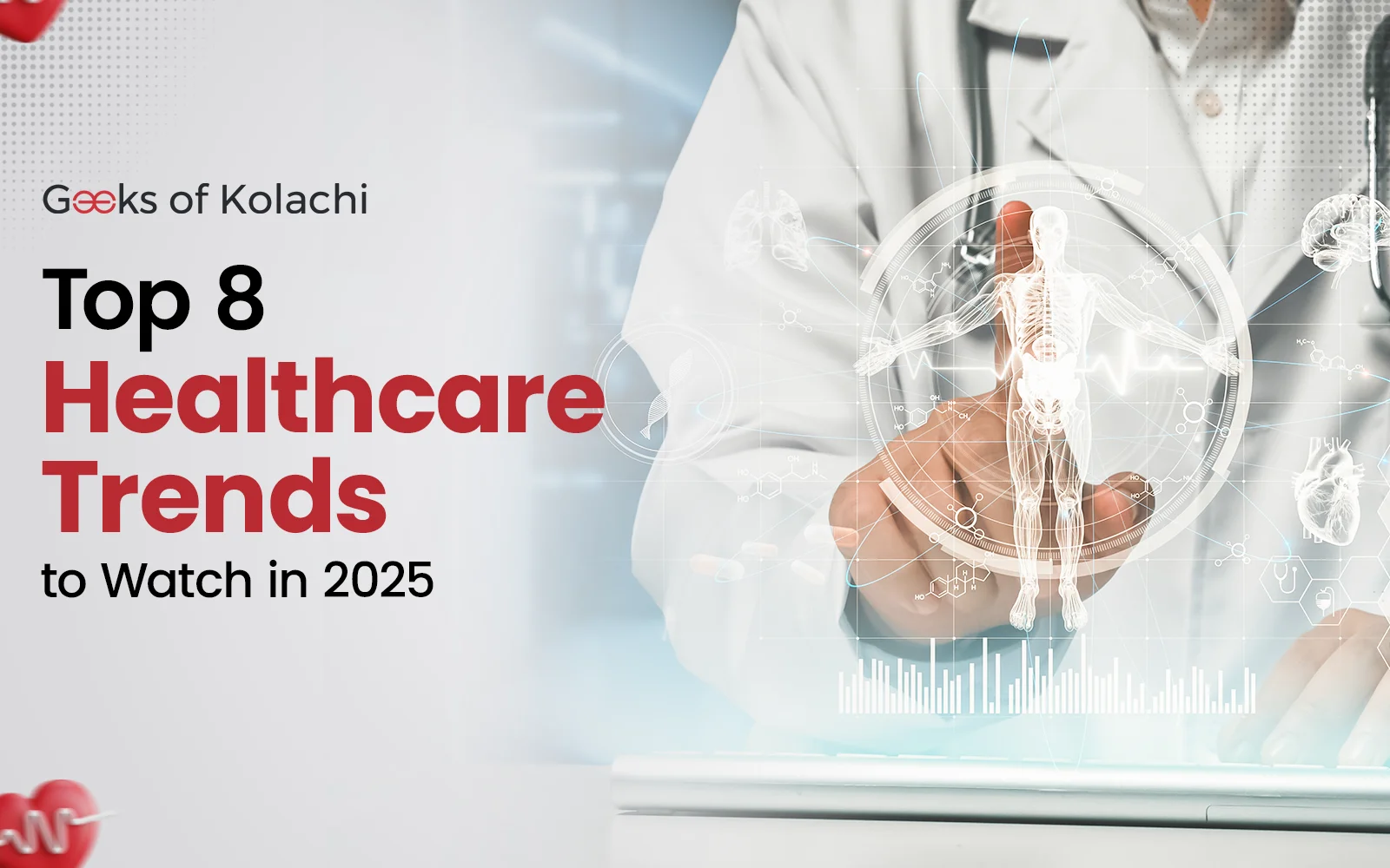 Top 8 Healthcare Trends to Watch in 2025
